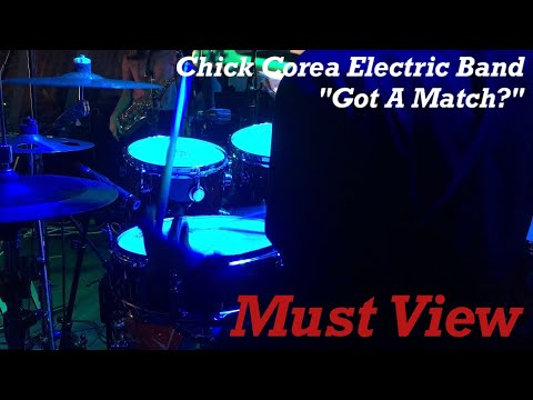 Chick Corea Electric Band "Got A Match?" Drumsolo Taiga Hoshino - YouTube