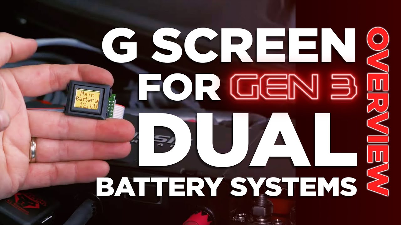 G Screen for the Gen 3 Power Hub Detailed Overview - YouTube