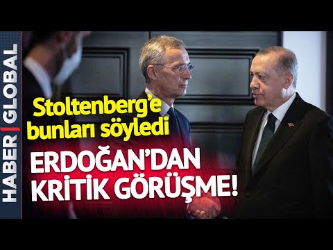 Erdoğan'dan Kritik Görüşme! NATO'ya Direkt Bunları Söyledi