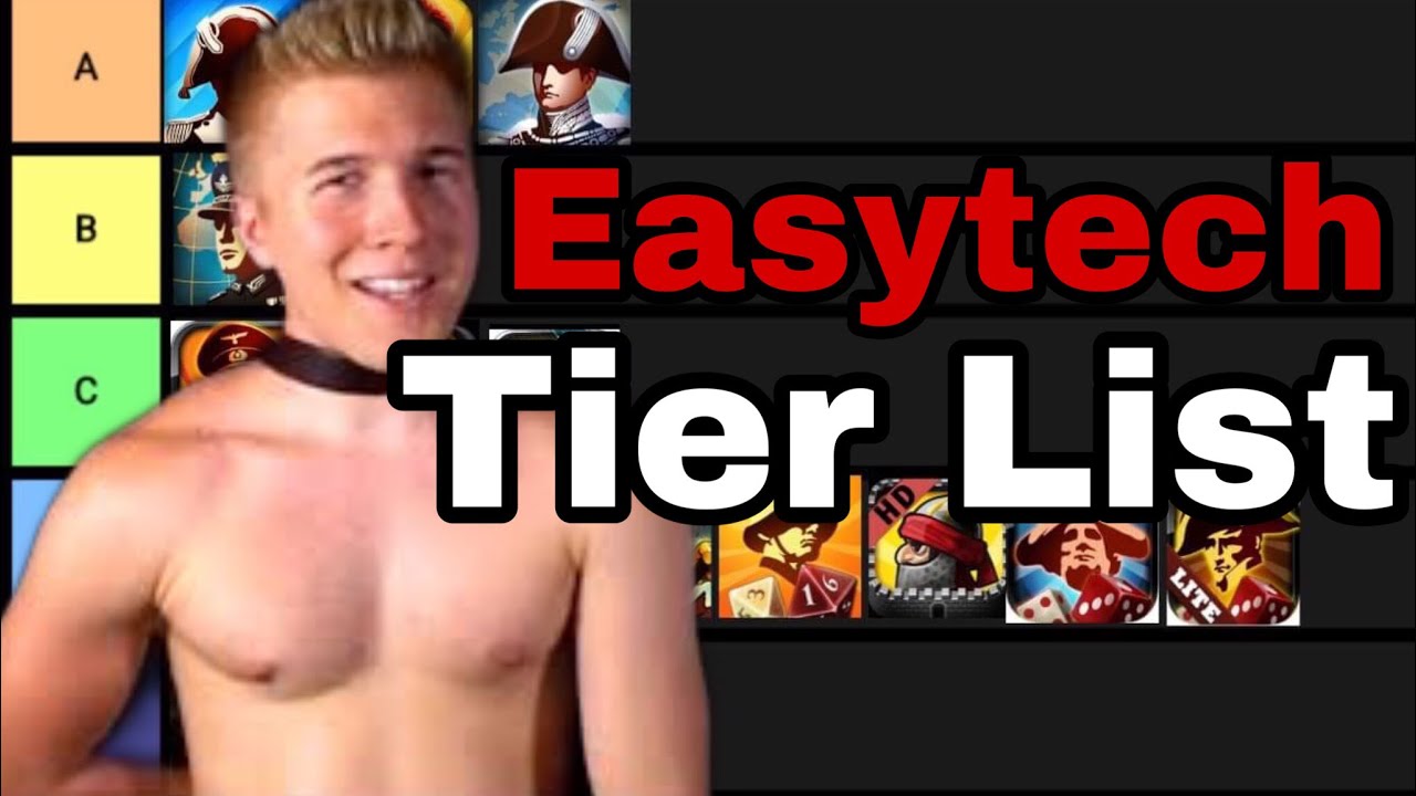 EASYTECH Games Tier List - YouTube