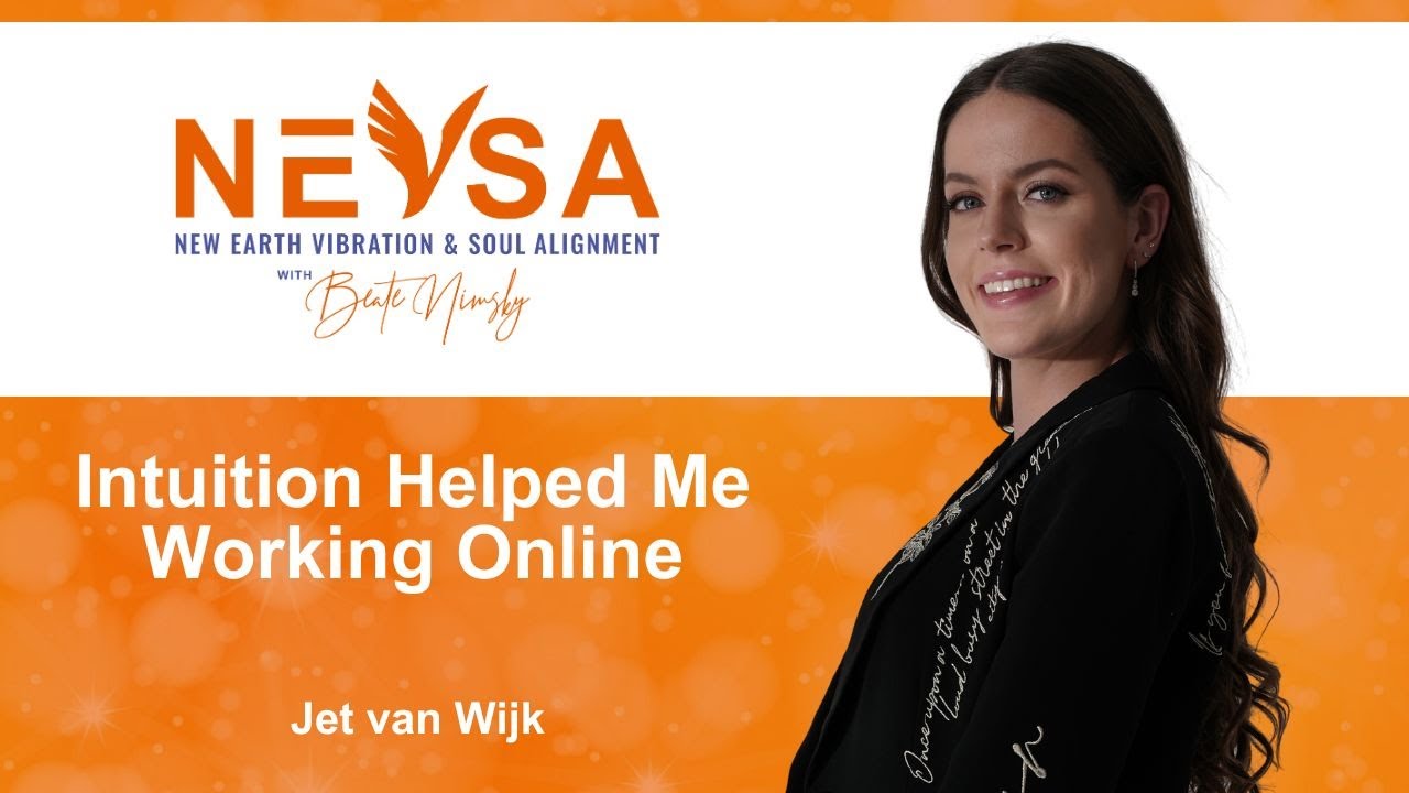 Intuition Helped Me Working Online - Jet van Wijk - YouTube