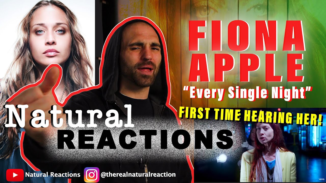 Fiona Apple - Every Single Night (Official Music Video) REACTION - YouTube