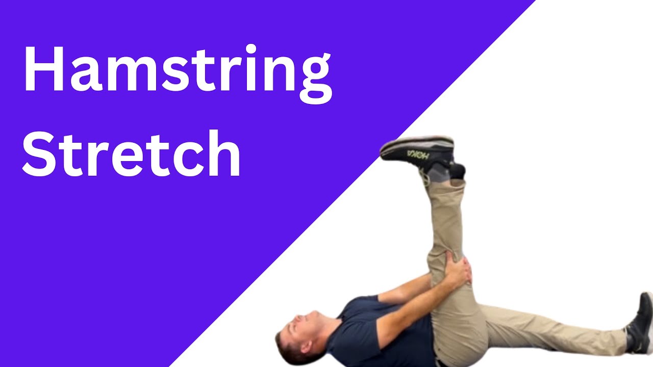 Hamstring Stretch | Branson Chiropractor - YouTube