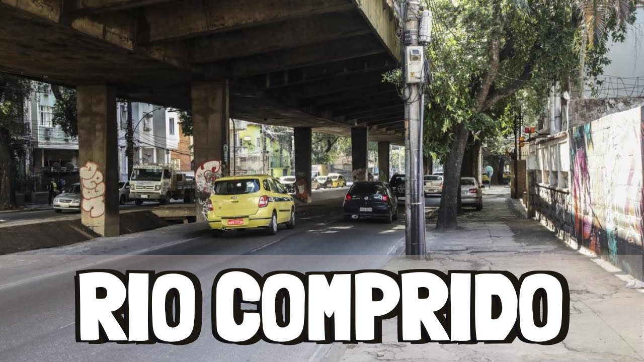 DA LINHA VERMELHA ATÉ O BAIRRO DE RIO COMPRIDO - Rio de Janeiro/RJ ...