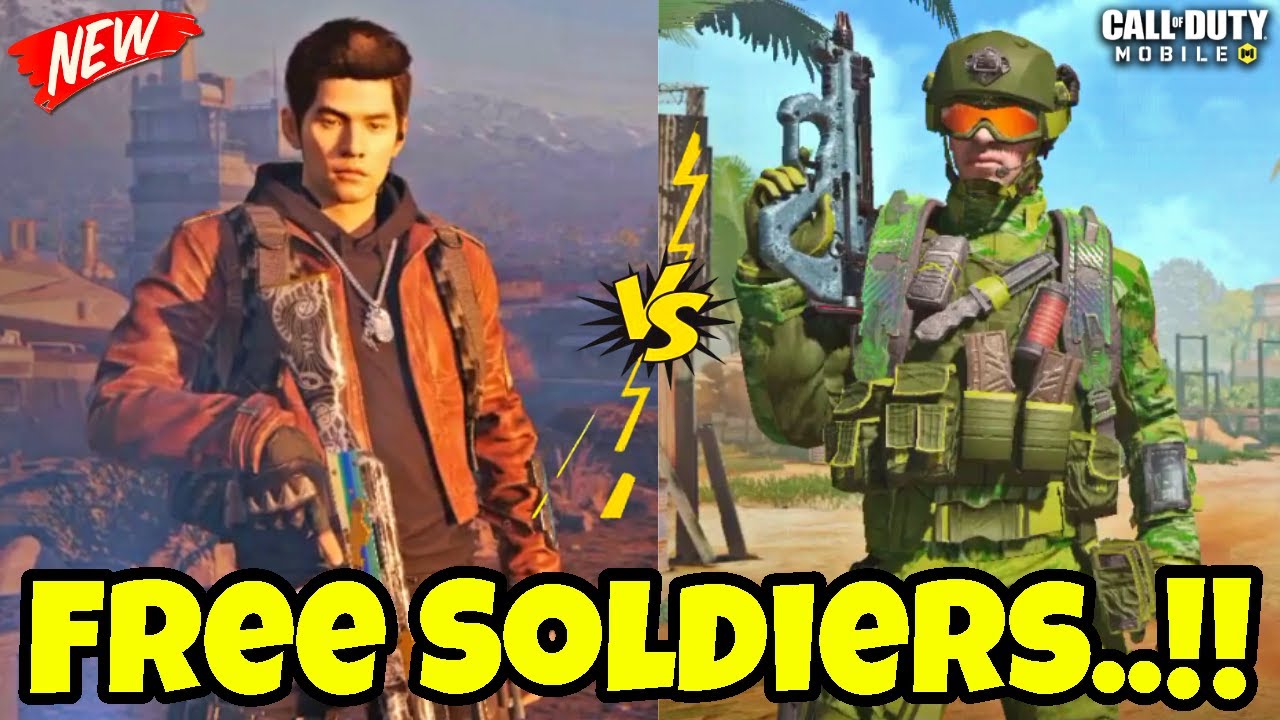 How to Unlock FREE Character Skins COD Mobile | Call of Duty Mobile ...