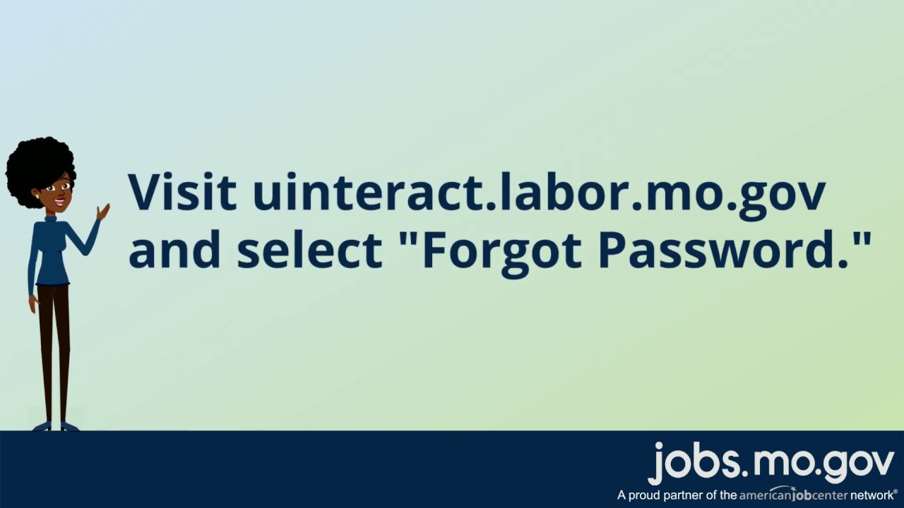 How do I reset my password in UInteract? - YouTube