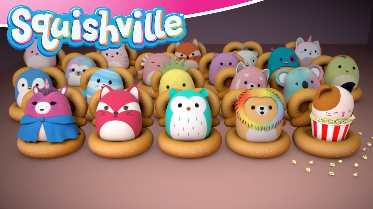 Squishville | The Squish Movie | Kids Cartoons | Squishmallows | Kids ...