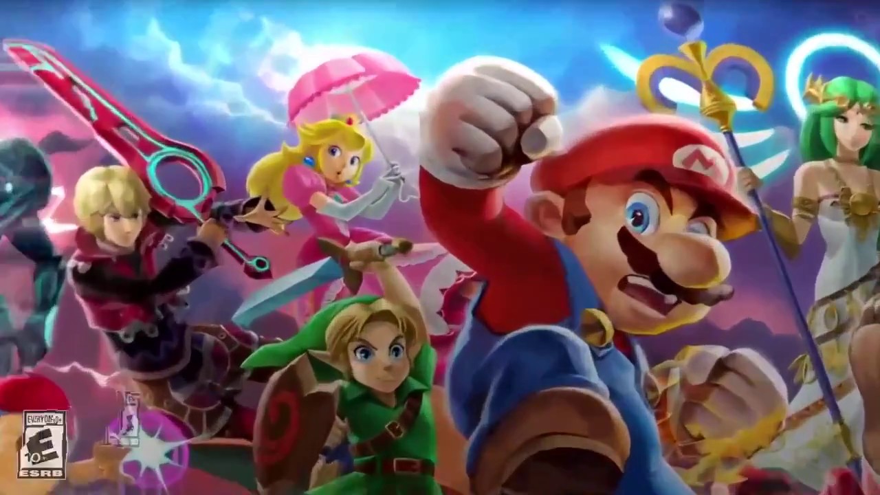 Super Smash Bros. Ultimate Banner Trailer - Won't Get Fooled Again ...
