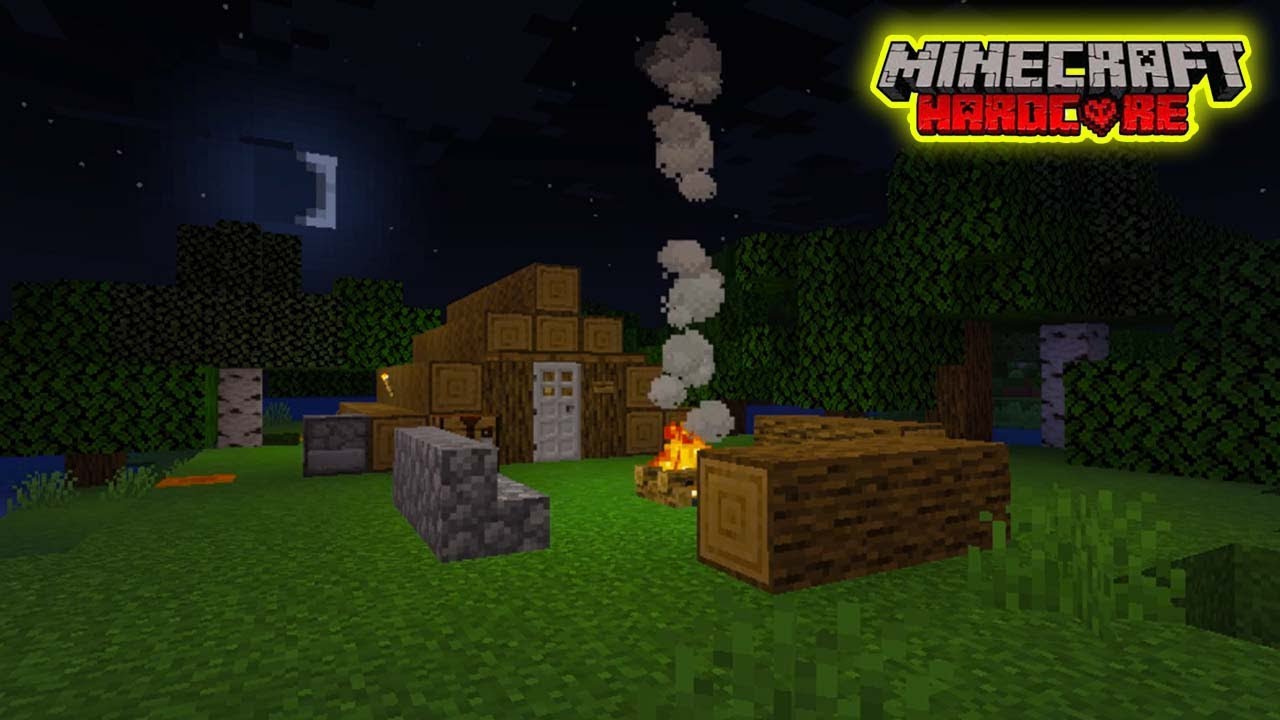 SAATNYA UPGRADE RUMAH LAMA DI MINECRAFT HARDCORE - minecraft java ...