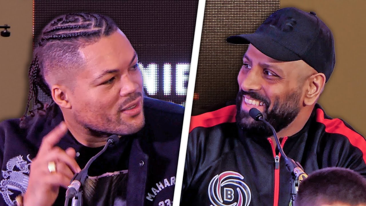 Joe Joyce vs Kash Ali • FULL FINAL PRESS CONFERENCE | Frank Warren ...