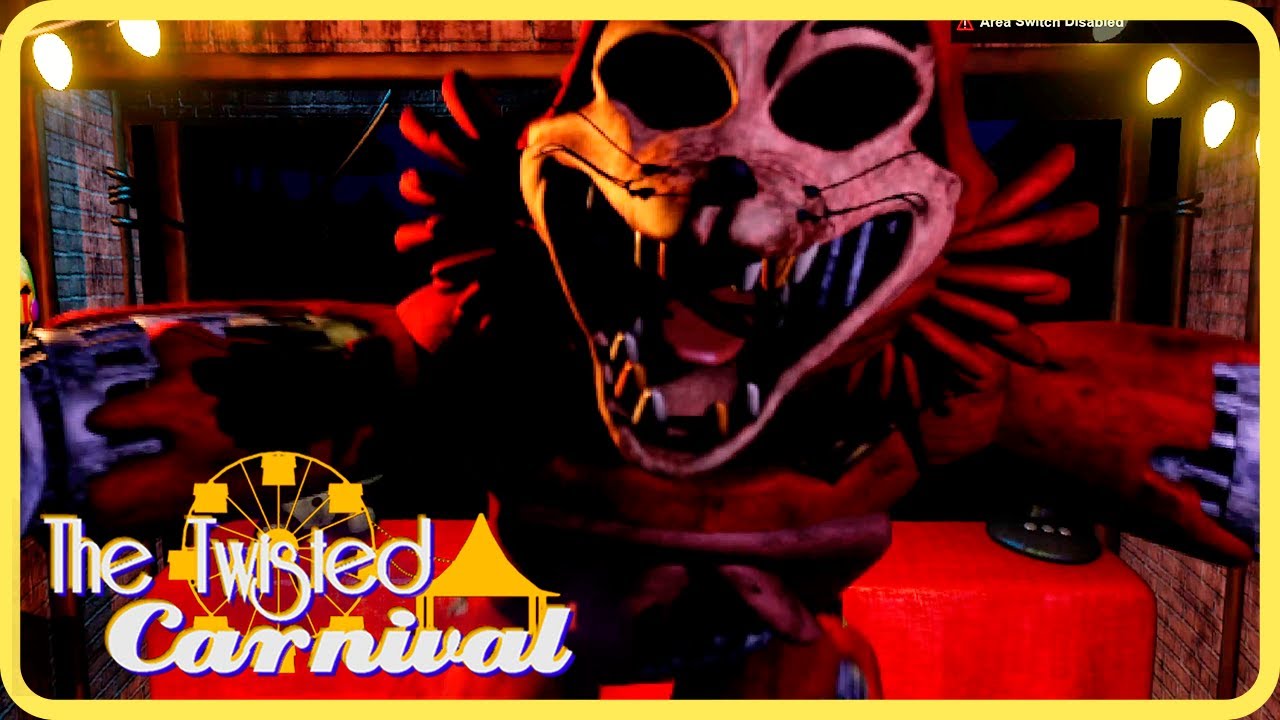 The Twisted Carnival (FNaF Fan-Game) Demo Walkthrough + Extras - YouTube