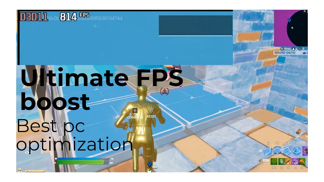 Ultimate fps boost ┃ Best pc optimization to reduce fps drops and ...