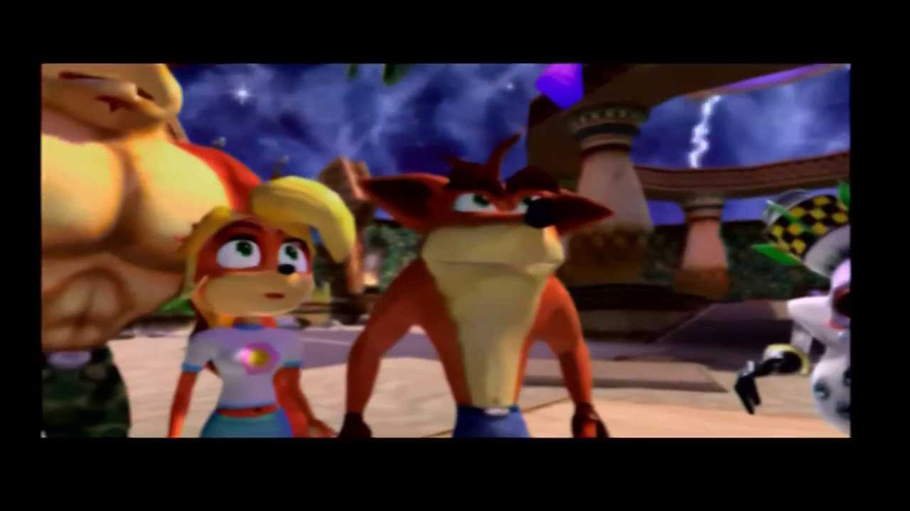 Crash Nitro Kart (PS2)(Intro) - YouTube