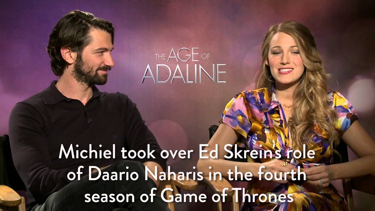 Blake Lively on The Age of Adaline and Ryan Reynolds Crying - YouTube