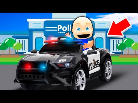 Baby Becomes a POLICE OFFICER 100 Times... - YouTube