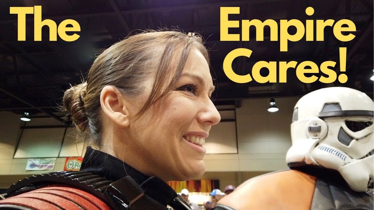 Star Wars Cosplay for Autism 2019 - YouTube