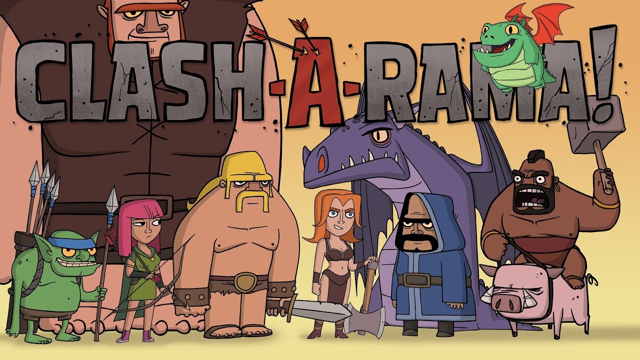Clash-A-Rama! Series Trailer - Available Now - YouTube