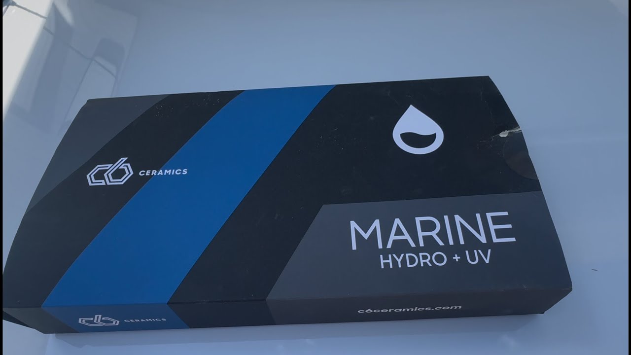 C6 Marine keeping this motorhome well protected - YouTube