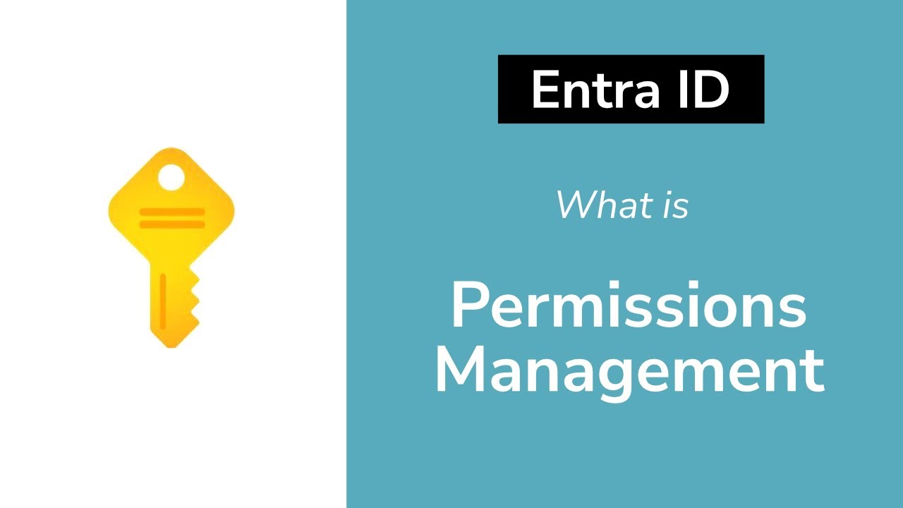 What is Microsoft Entra Permissions Management? - YouTube