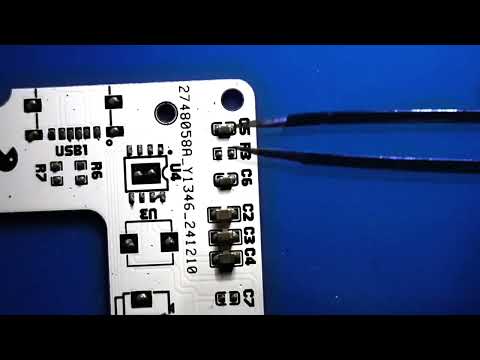 ZEGA MAME BOY - Preparing a charging/audio board for soldering