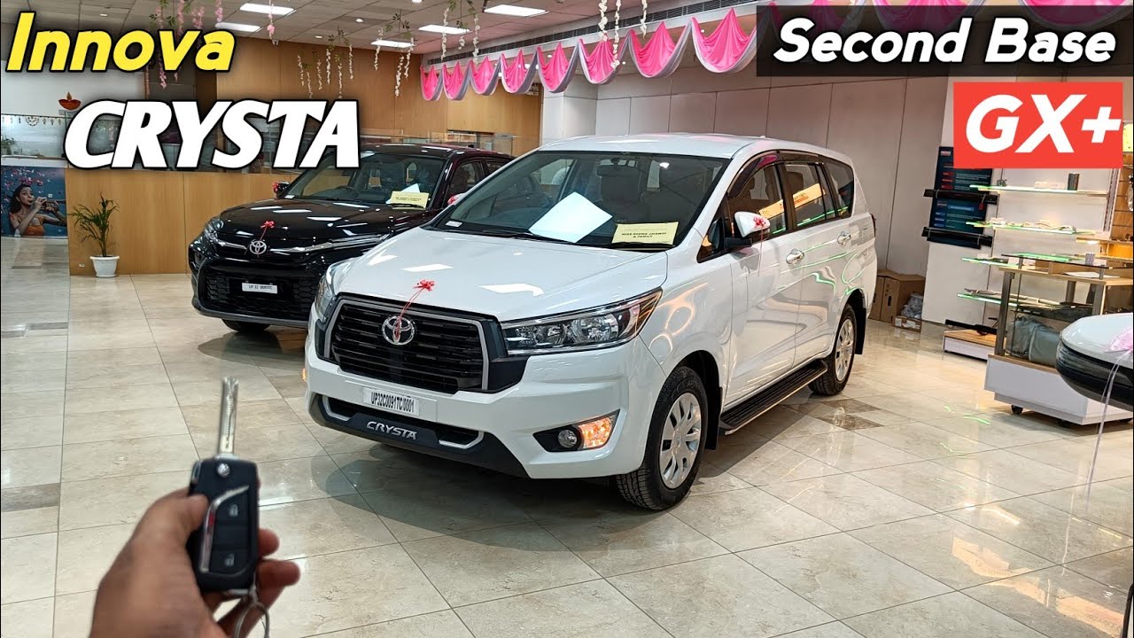 Toyota Innova Crysta GX Plus Second Base Model ️| Crysta GX+ 2024 ...