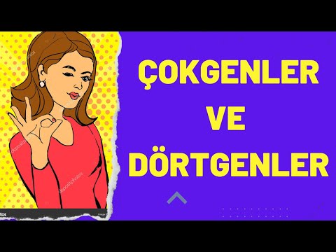 10. SINIF ÇOKGENLER VE DÖRTGENLER #1 KONU ANLATIMI (Çokgende Açılar)
