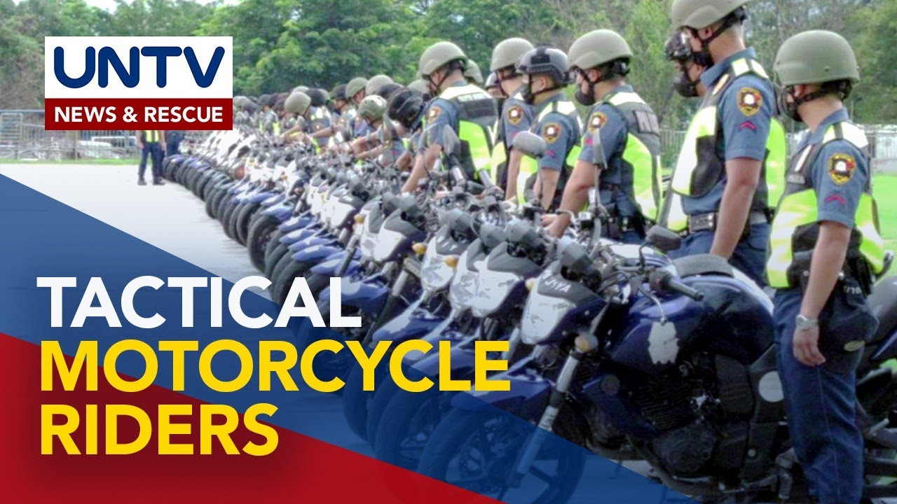 Tactical motorcycle units, ipakakalat para sa pinaigting na kampanya vs ...