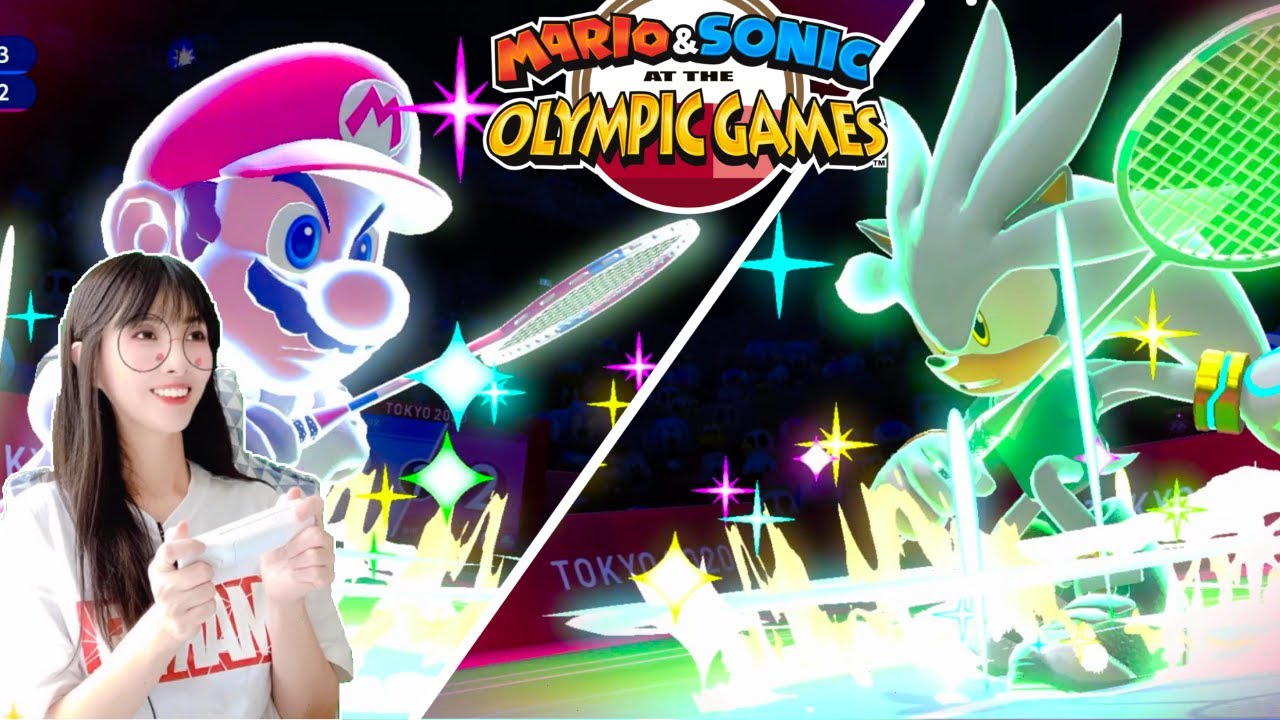 슈퍼 마리오 소닉 2020 도쿄 올림픽 게임 Mario & Sonic Tokyo 2020 Olympic Games ...