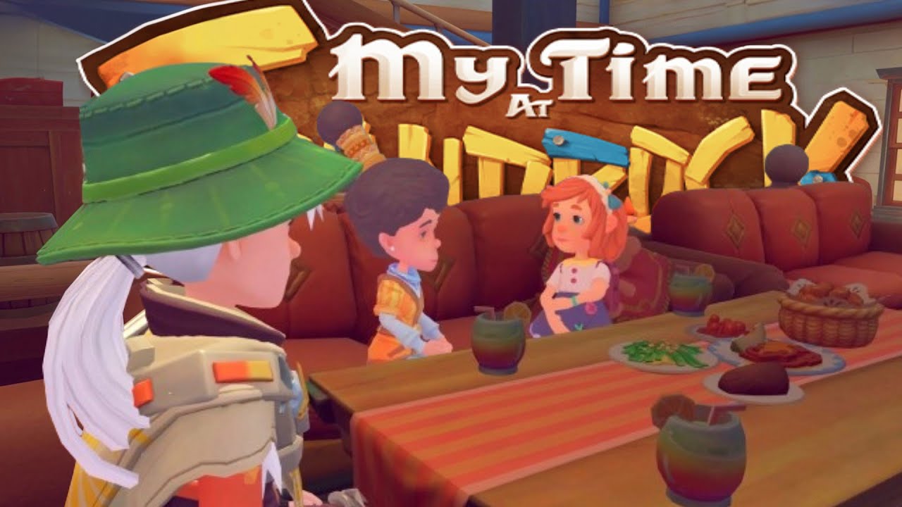 My Time at Sandrock 263 | Freizeit mit Trudy und Jasmine #Rpg #Sandbox ...