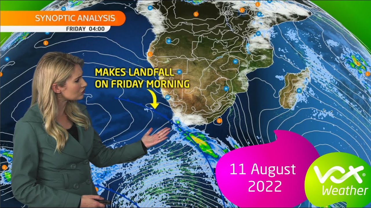 11 August 2022 | Vox Weather Forecast - YouTube