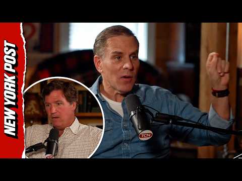 Top 3 Absurd Moments From Tucker Carlson's Wild Interview With Hunter Biden