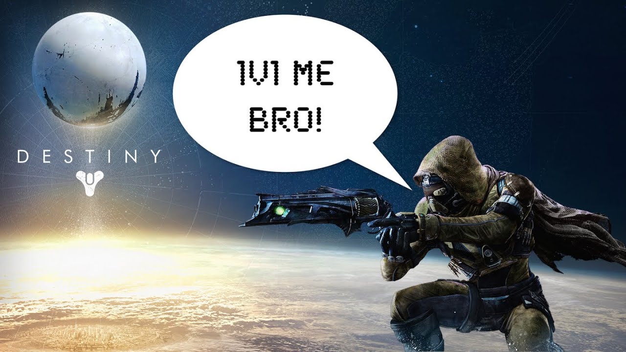 MLG Quick Scope - Destiny Highlight - YouTube