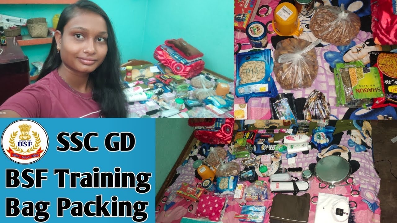 SSC GD Bag Packing Video 📸।।Training Bag Packing 📷।।#ssc#bsf#crpf#cisf ...