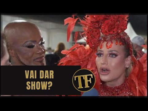 Carnaval: Bruna Griphao relata nervosismo, mas professor Carlinhos Salgueiro elogia