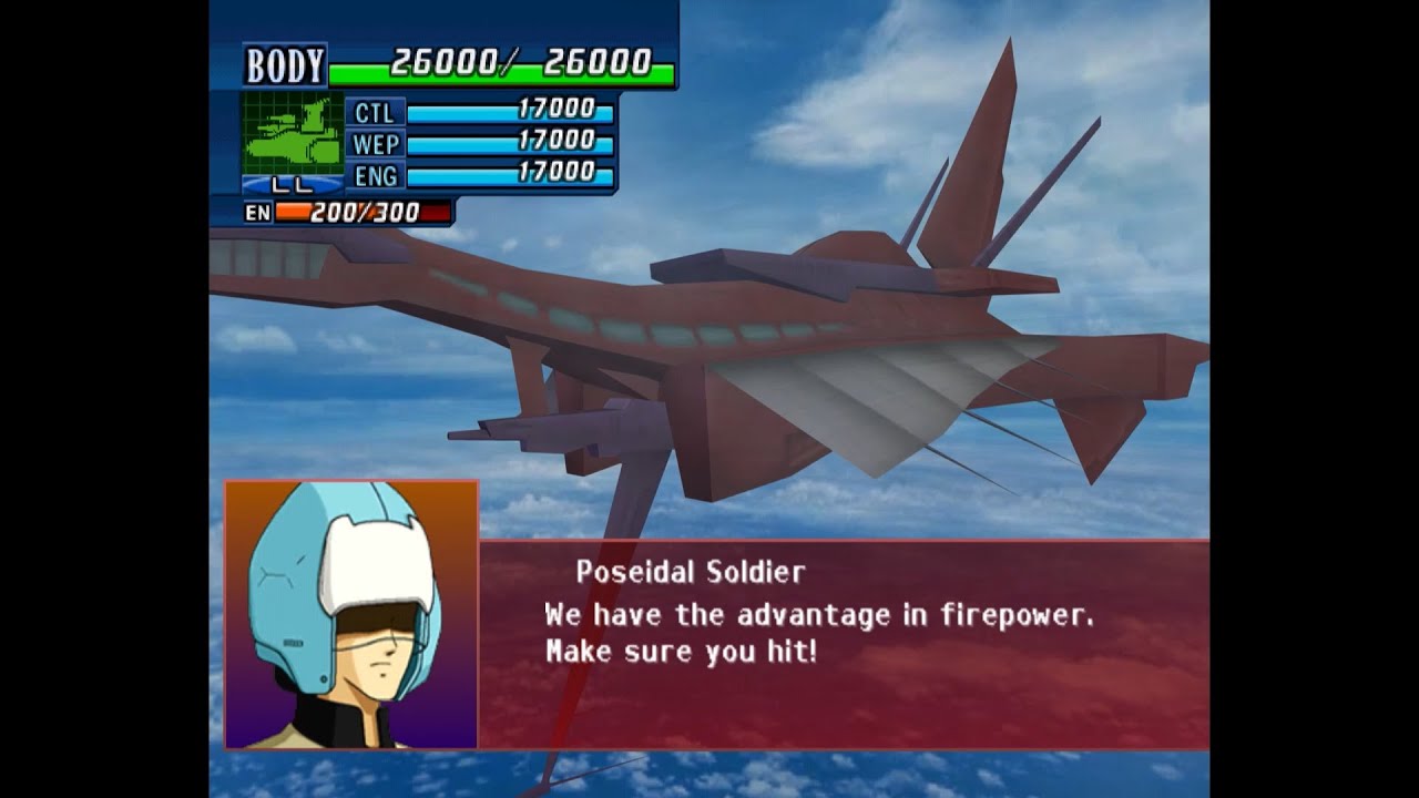 SRW GC - Sarge Opus (Nei Mo Han) Attacks - YouTube