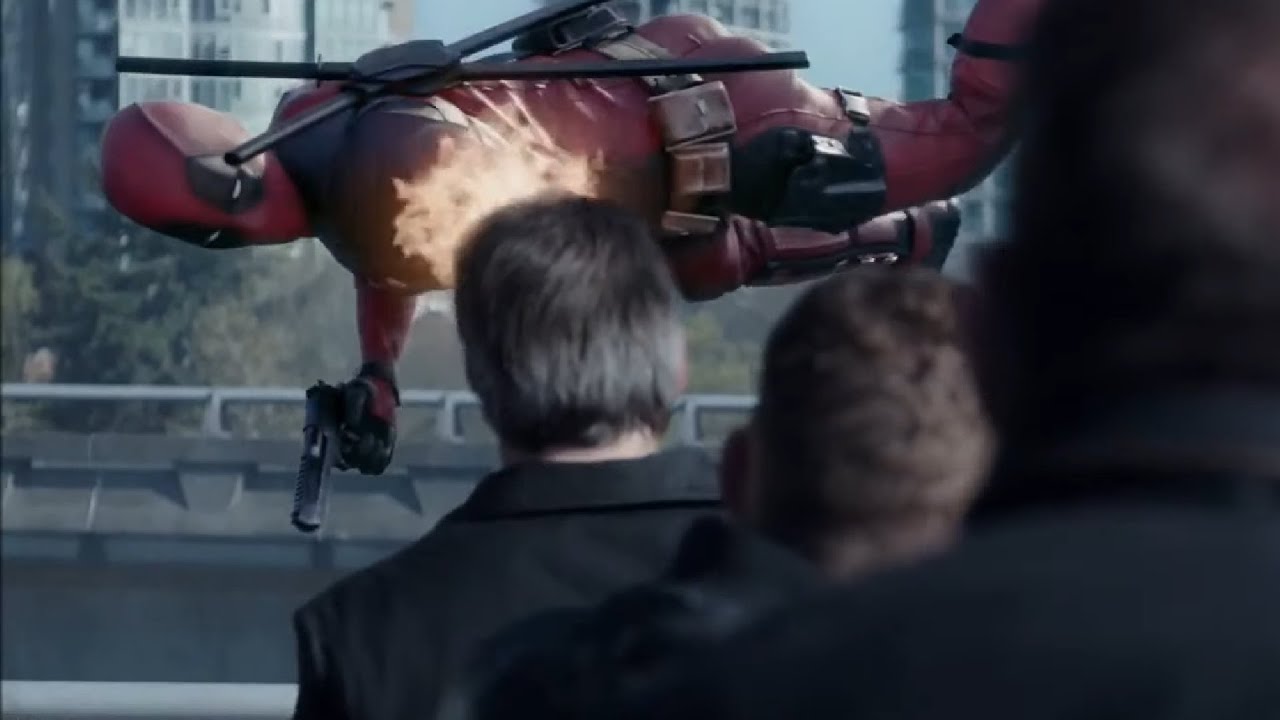 Deadpool "oh baby a triple!" meme - YouTube