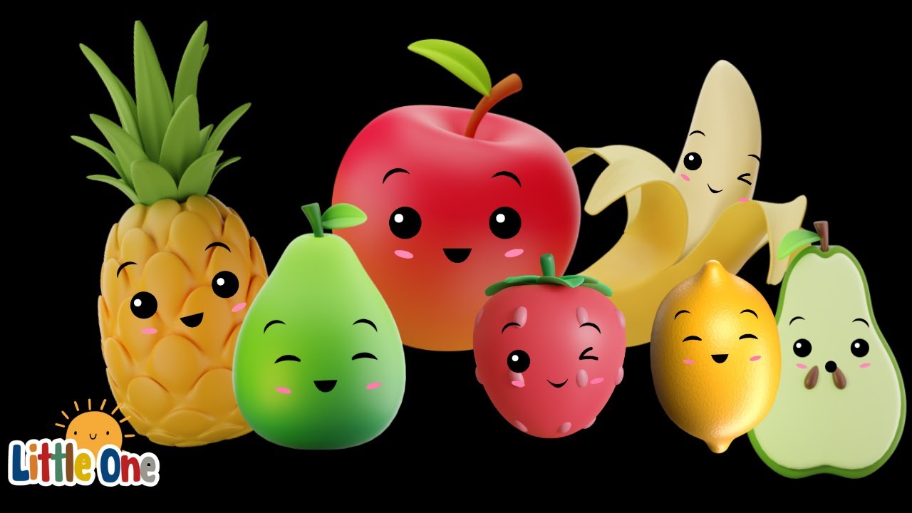 Dancing fruits- Fun Animation with Music! - Dance Video - Baby Sensory ...