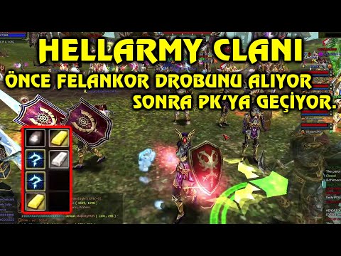 Knight Online PK | Önce Felankor Drobunu Alıyorlar Sonra PK'ya Geçiyorlar.  | CZ | PK