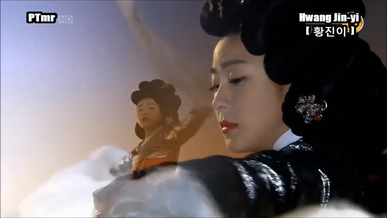 [MV] (Korean Drama) [Hwang Jin-Yi OST 황진이] (Enst.) (Ya Hwa) Dancing ...