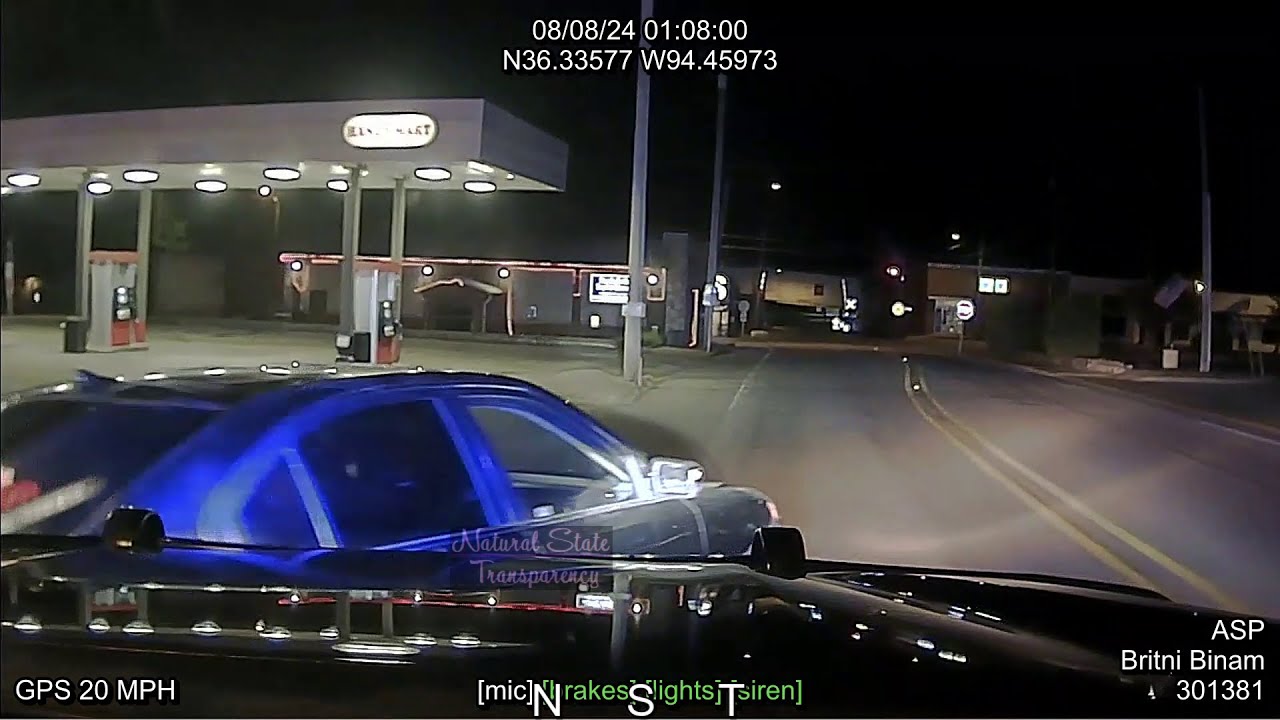 Pursuit/TVI AR-102 Decatur Benton County Arkansas State Police Troop L ...