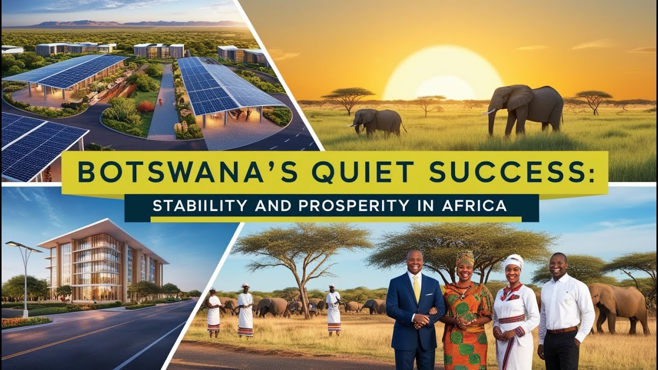 Botswana’s Quiet Success: Stability and Prosperity in Africa - YouTube