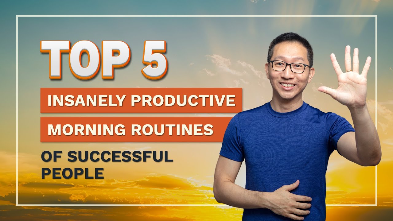 Top 5 Insanely Productive Morning Routines of Successful People - YouTube