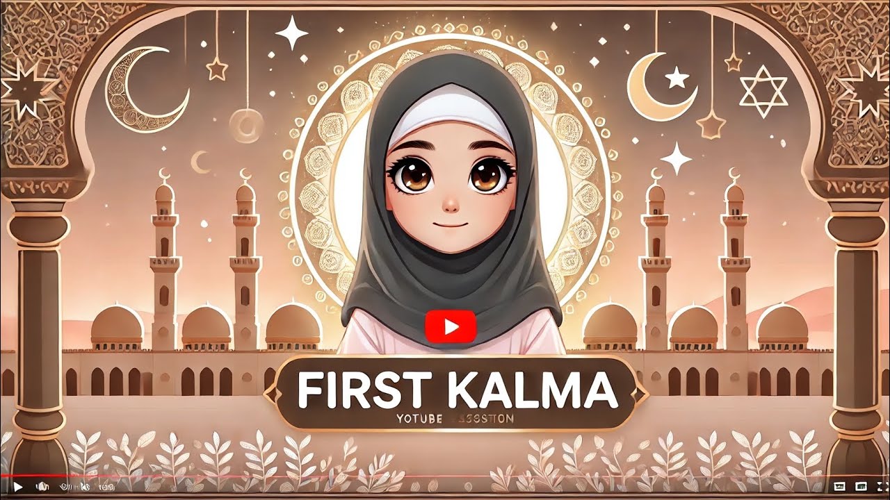 First Kalma//3D Animation cartoon created by AS EDITOR MORAL STORY ...