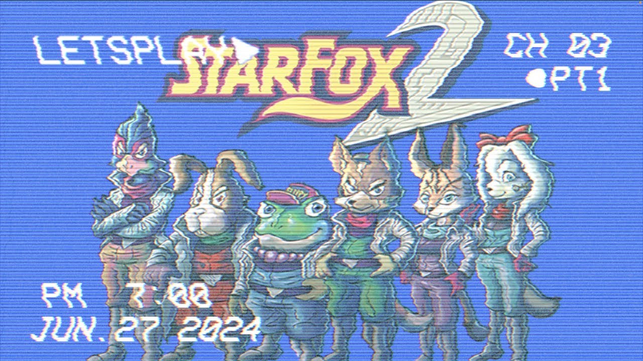 TBT // Star Fox 2 // Defending the Lylat System! - YouTube