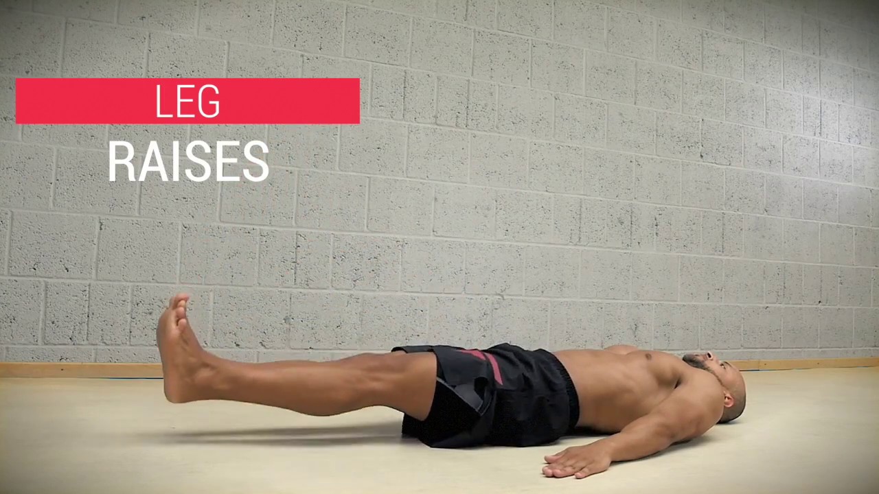 Full Control Bodyweight App - Leg Raises - DE - YouTube