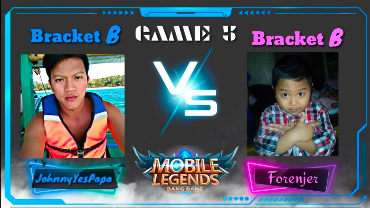 DMY 5v5 ML Tournament (Game 5 - Eliminations) Team JohnnyYesPapa vs ...