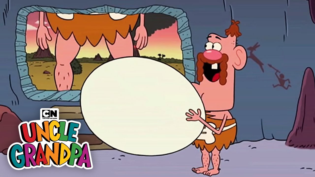 Hatching Mr. Gus | Uncle Grandpa | Cartoon Network - YouTube