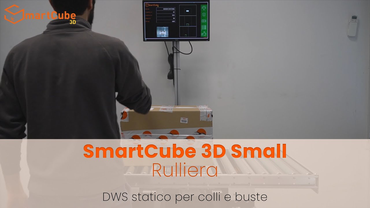SmartCube 3D Small Rulliera - YouTube