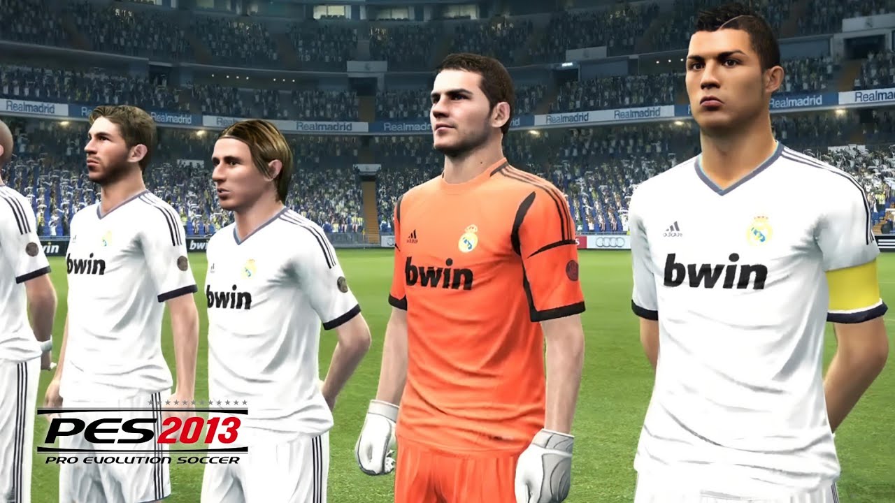 Pro Evolution Soccer 2013 - El Classico | Gameplay PC - YouTube