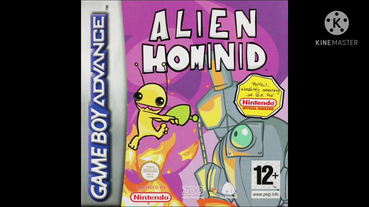 Alien Hominid GBA ost - Title Screen - YouTube